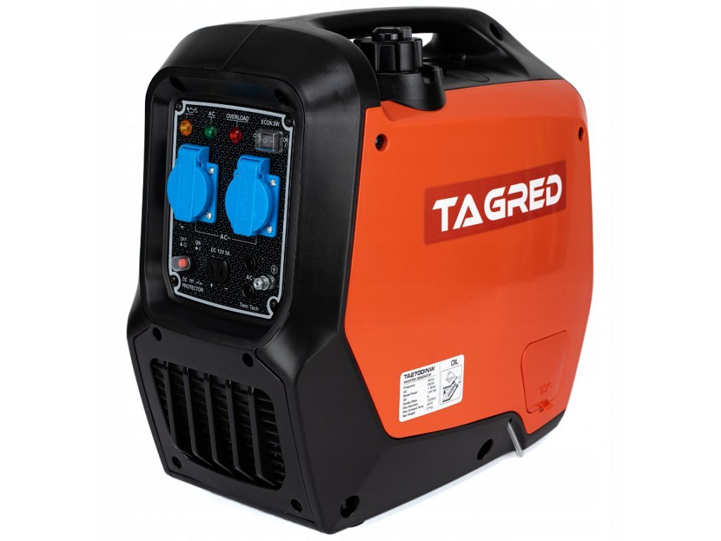 Jak funguje invertorová elektrocentrála | Tomido.cz