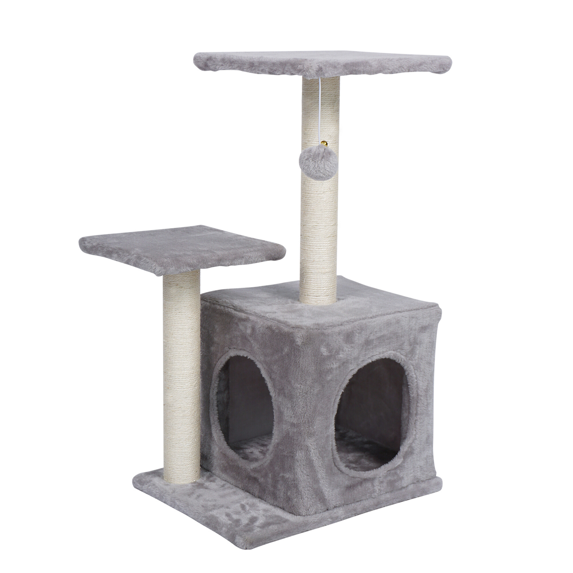 Odpočívadla a škrabadla pro kočky ⇒ 8 variant | Tomido.cz