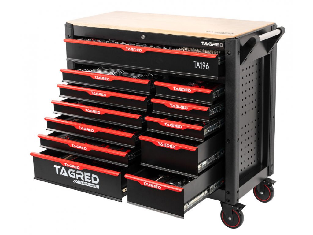 Dílenské vozíky ⇒ 22 variant | Tomido.cz