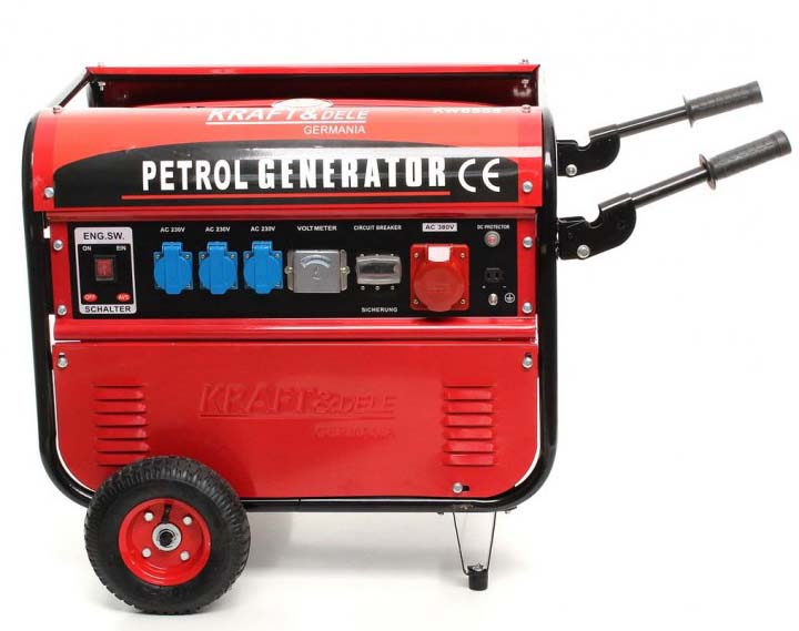 Třífázové agregáty ⇒ 4 variant | Tomido.cz